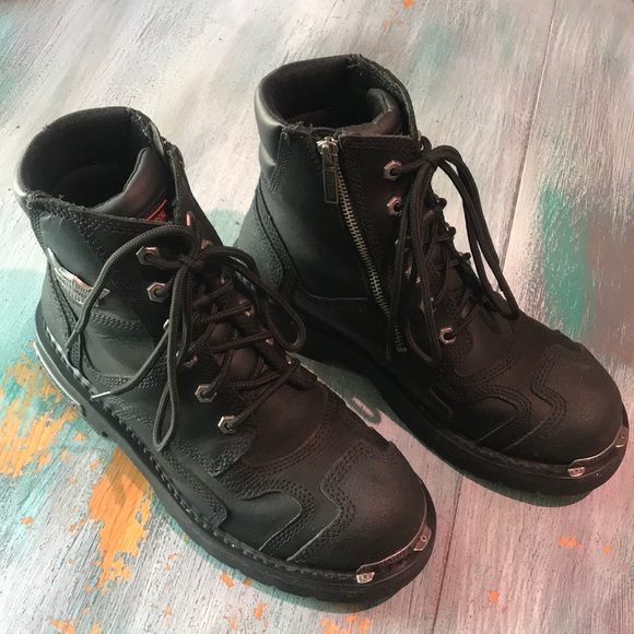 Harley-Davidson | Shoes | Mens Harley Davidson Riding Boots | Poshmark